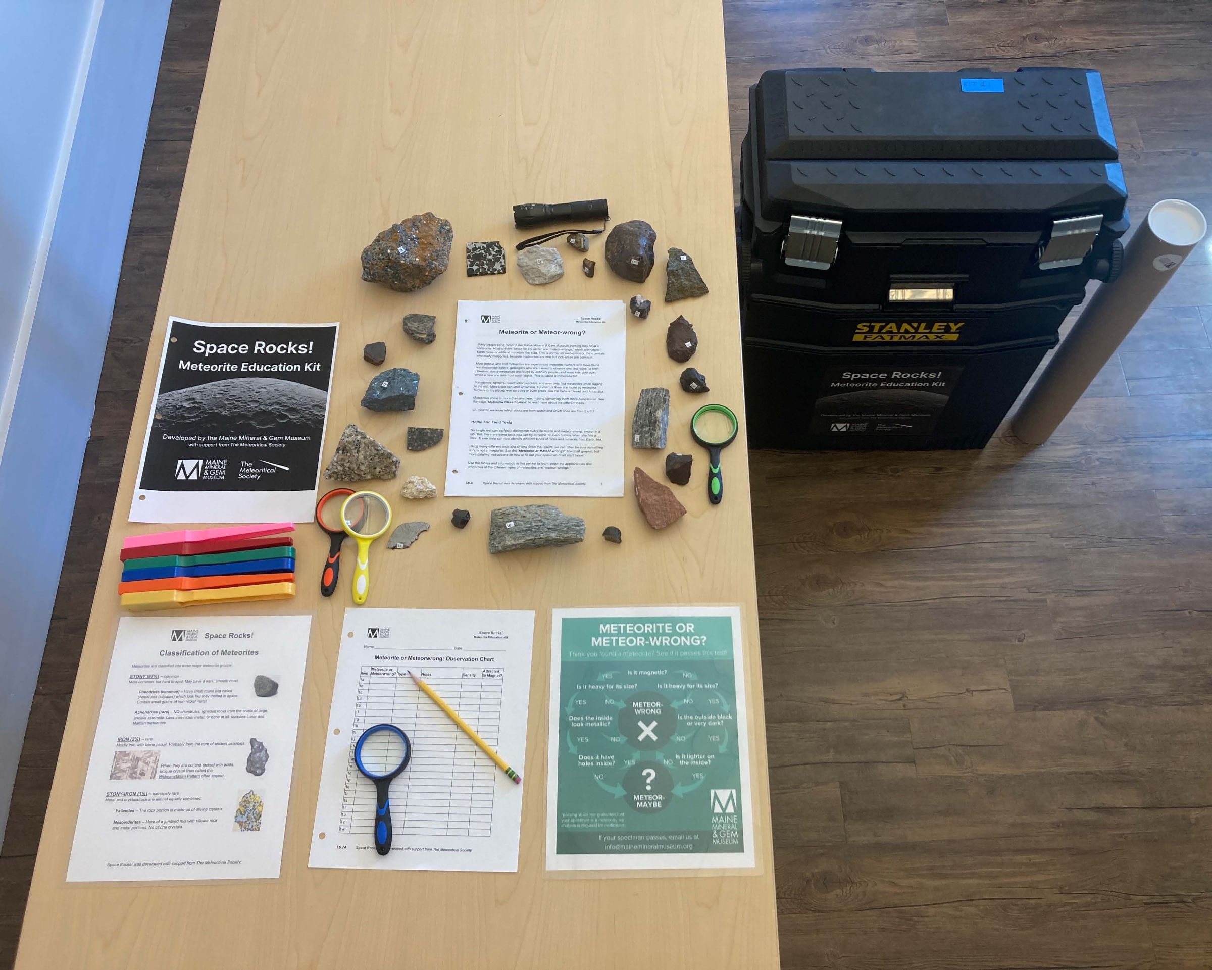 Community grant report: "Space Rocks Exploration Pilot Program ...